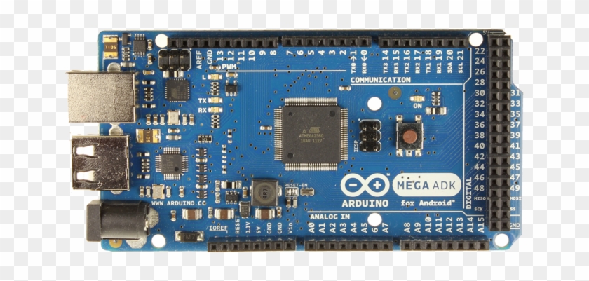 Arduino Mega Adk Rev3 Hd Png Download 700x700 6610421 Pngfind