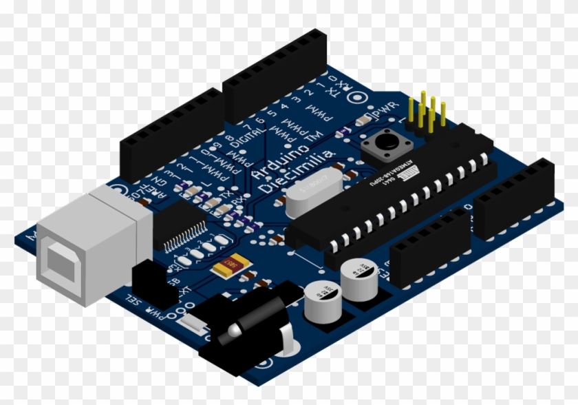 Isometric By Arthur Schmitt - Microcontroller, HD Png Download ...