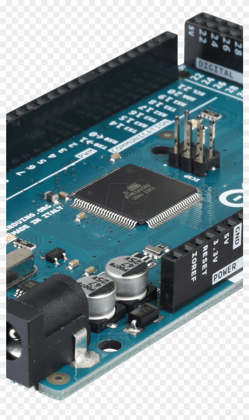 Arduino Mega 2560 - Arduino, HD Png Download - 1020x1716(#6610471 ...