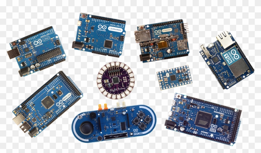 Các Loại Arduino, HD Png Download - 1000x625(#6610645) - PngFind
