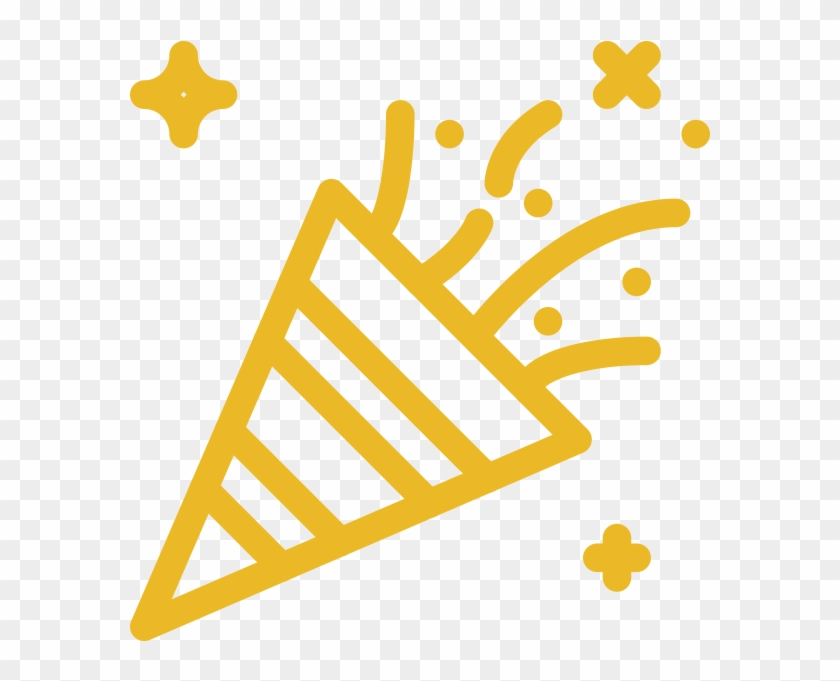Bachelor Party - Party Icon Png Yellow, Transparent Png - 600x600 ...