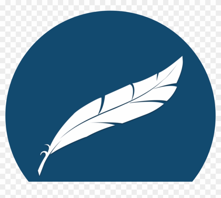 App Icon - App With Feather Icon, HD Png Download - 826x672(#6610923 ...