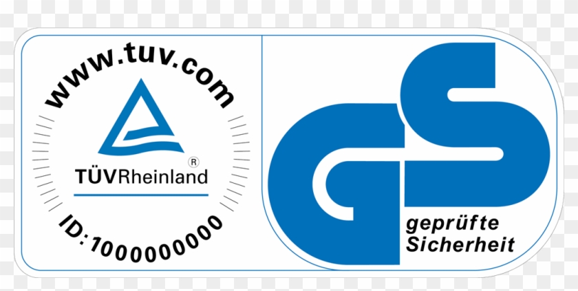 Btbhs3024 Tuv Gs-icon - Tuv Rheinland, HD Png Download - 1024x467 ...