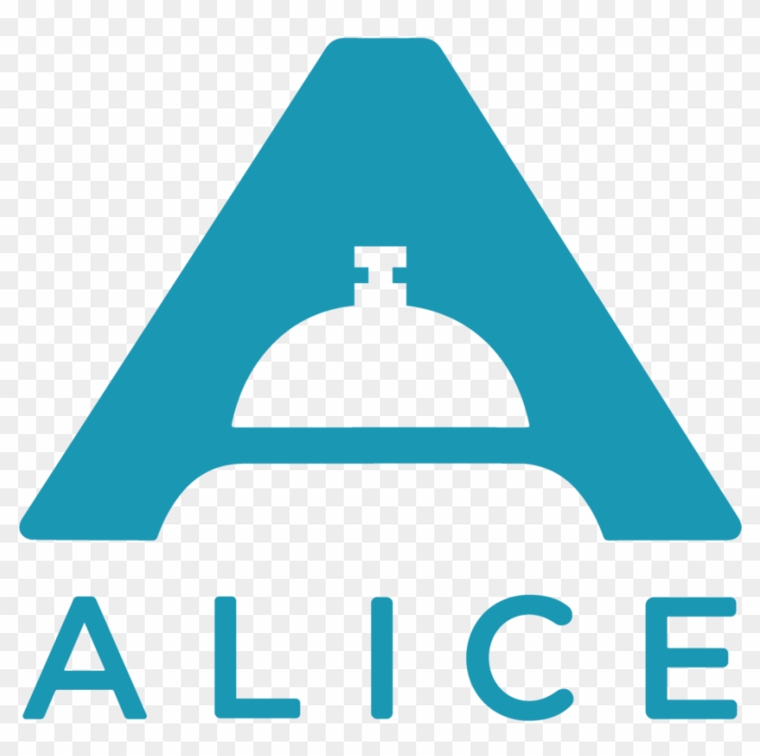 Alice Logo Blue High - Alice App Logo, HD Png Download - 1000x947 ...