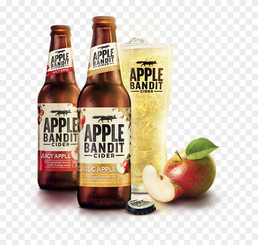 Apple Bandit Cider - Apple Bandit Classic Apple, HD Png Download ...