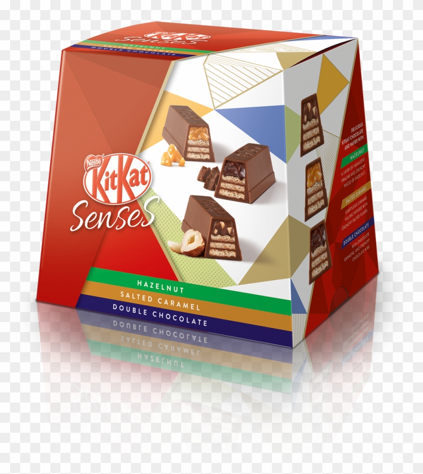 A Collection Of Delectable @kitkat Pieces In Three - Kit Kat Senses, HD ...