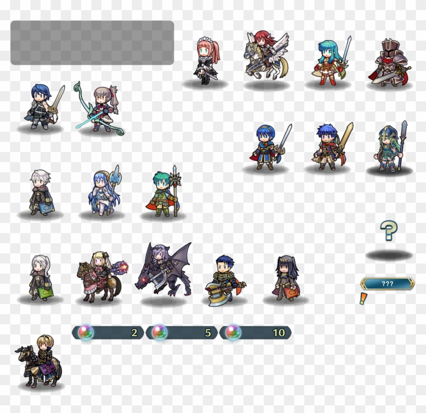 Fire Emblem Heroes Chibi