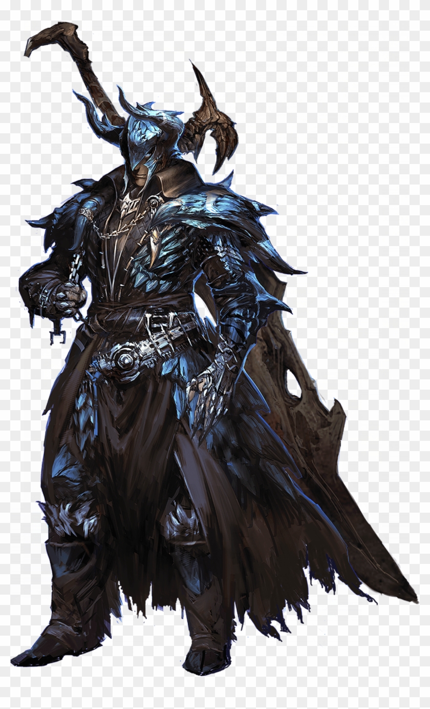 Black Knight Charon - Death Knight Dnd Token, HD Png Download ...