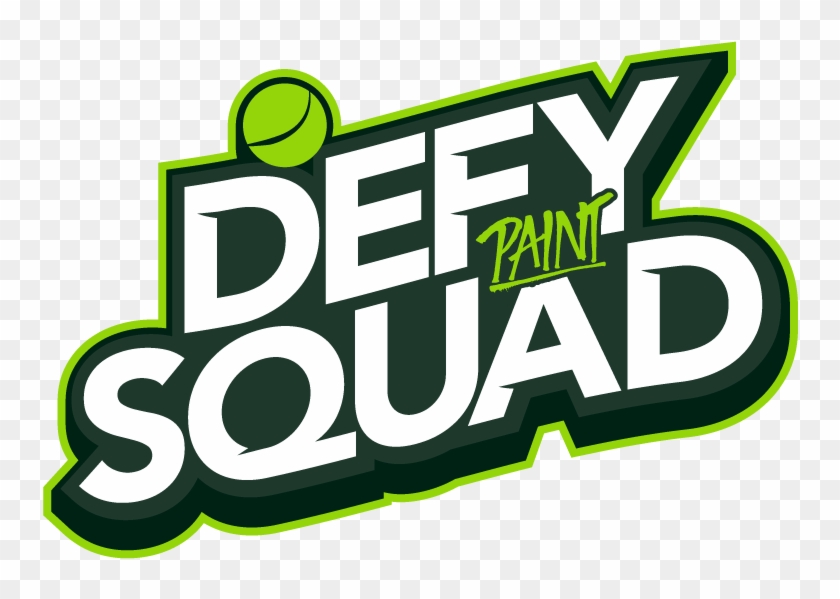 The “defy Paint Squad” Team Sponsorship Program Was - Graphic Design ...