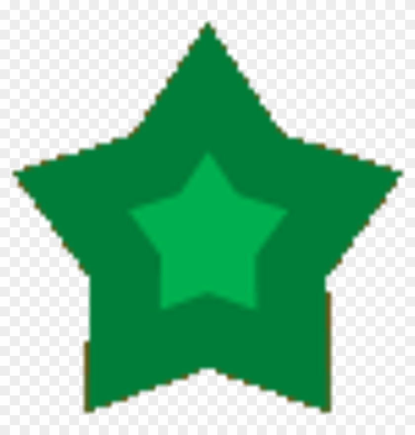 Green Star - 4 H Emerald Star, HD Png Download - 1275x1360(#6620321 ...