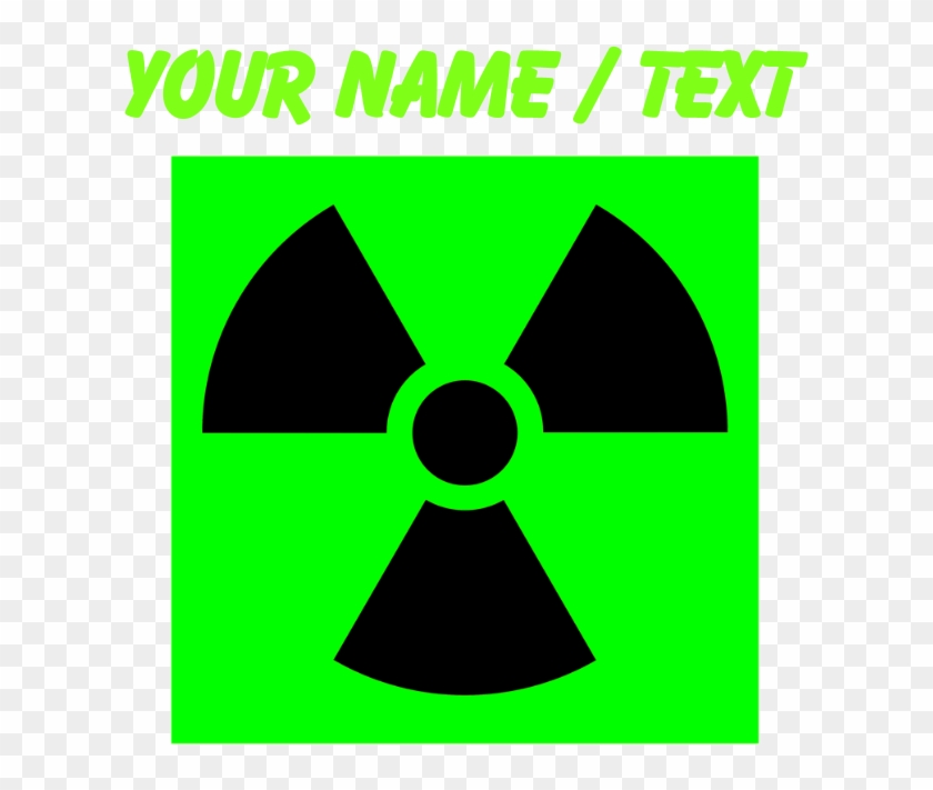 Green Radiation Symbol