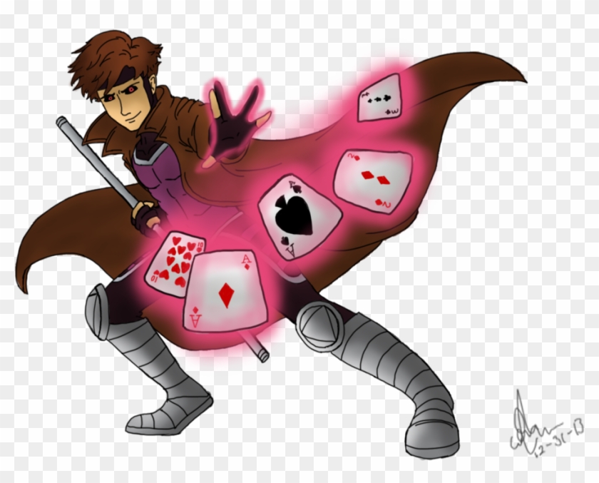 Gambit Transparent Png - Gambit Png, Png Download - 1017x786(#6622950 ...