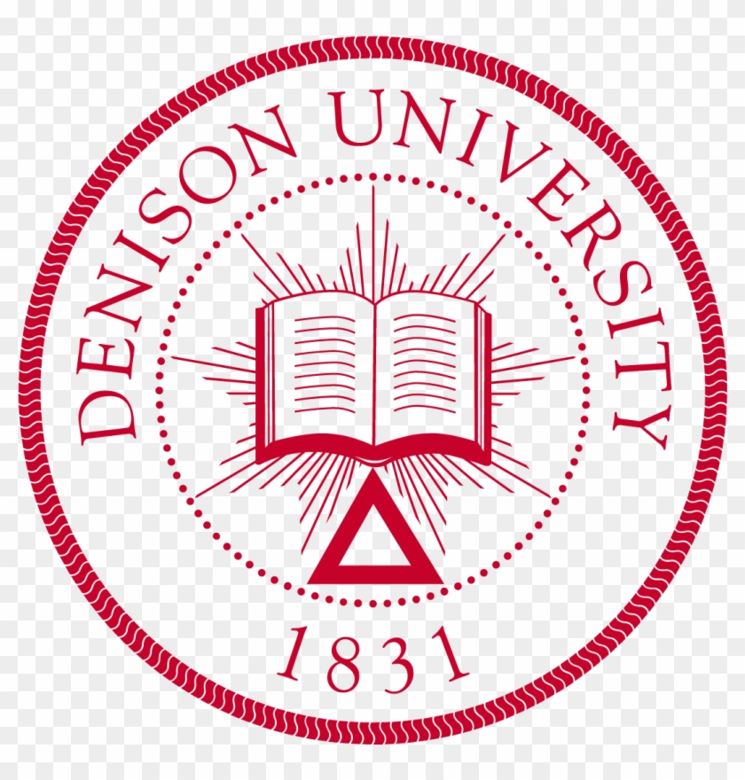 Denison University Seal2 - Denison University Logo, HD Png Download ...