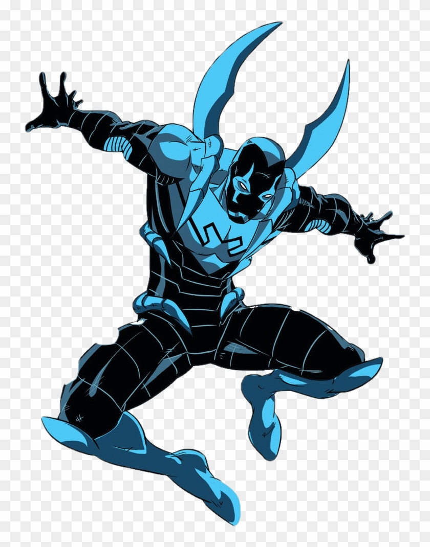 Blue Beetle Png - Blue Beetle Fan Art, Transparent Png - 800x1028 ...