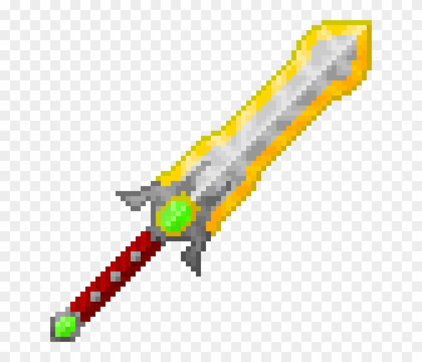 Pixel Art Sword - Bloody Knife Pixel Art, HD Png Download - 640x640 ...