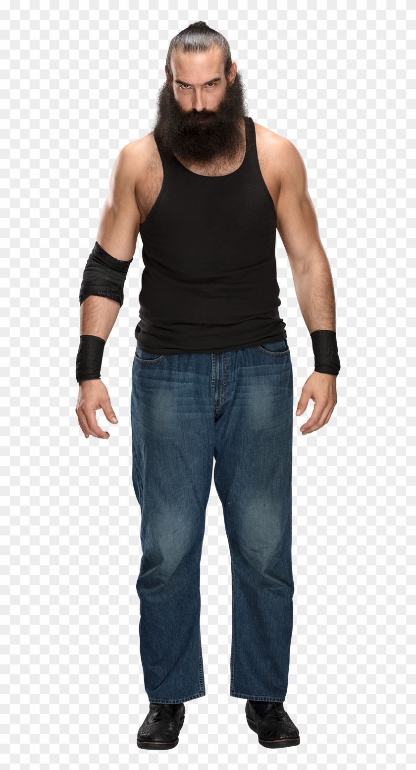 Luke Harper New - Luke Harper Wwe Champion, HD Png Download - 536x1473 ...