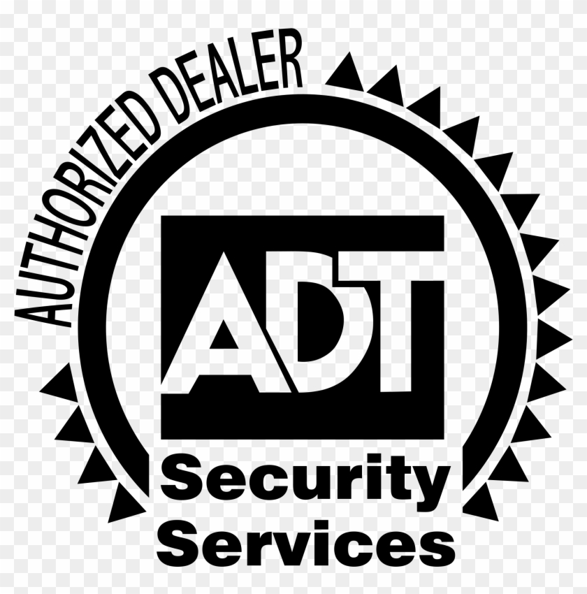 Adt Logo Black And White - Adt Security, HD Png Download - 2400x2400 ...