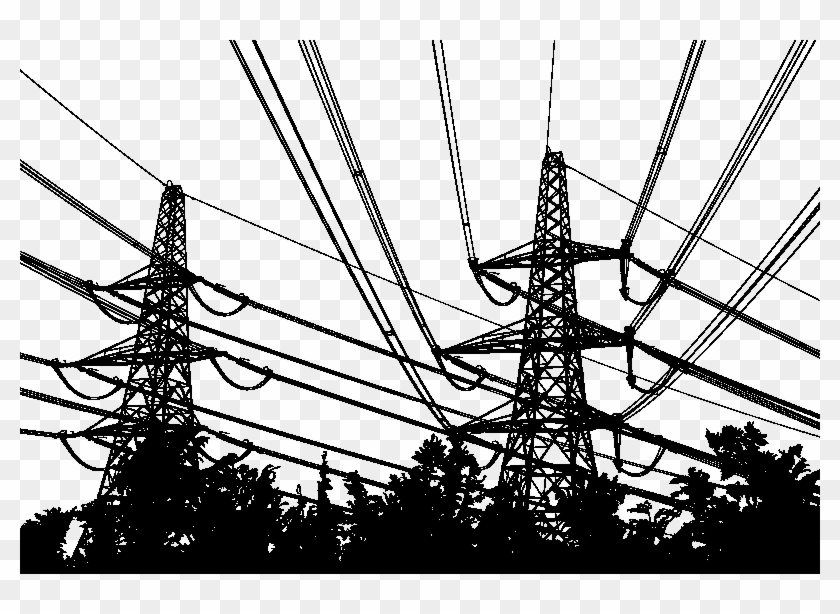 Input Powerlines In The Neighborhood, HD Png Download - 800x534 ...