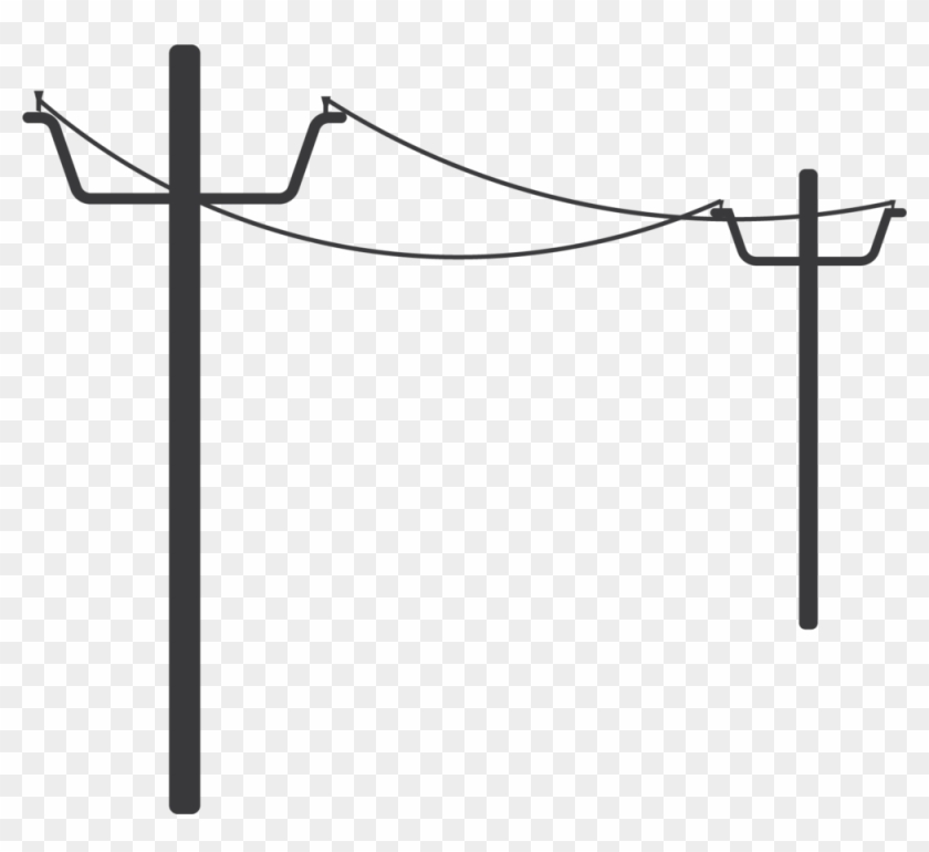 Power Lines , Png Download, Transparent Png - 1000x870(#6626415) - PngFind