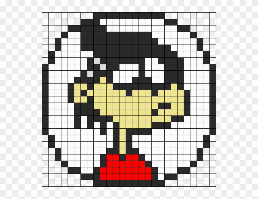 Double D Aka Edd Jawbreaker Perler Bead Pattern / Bead - Ed Edd N Eddy Pixel Art, HD Png ...