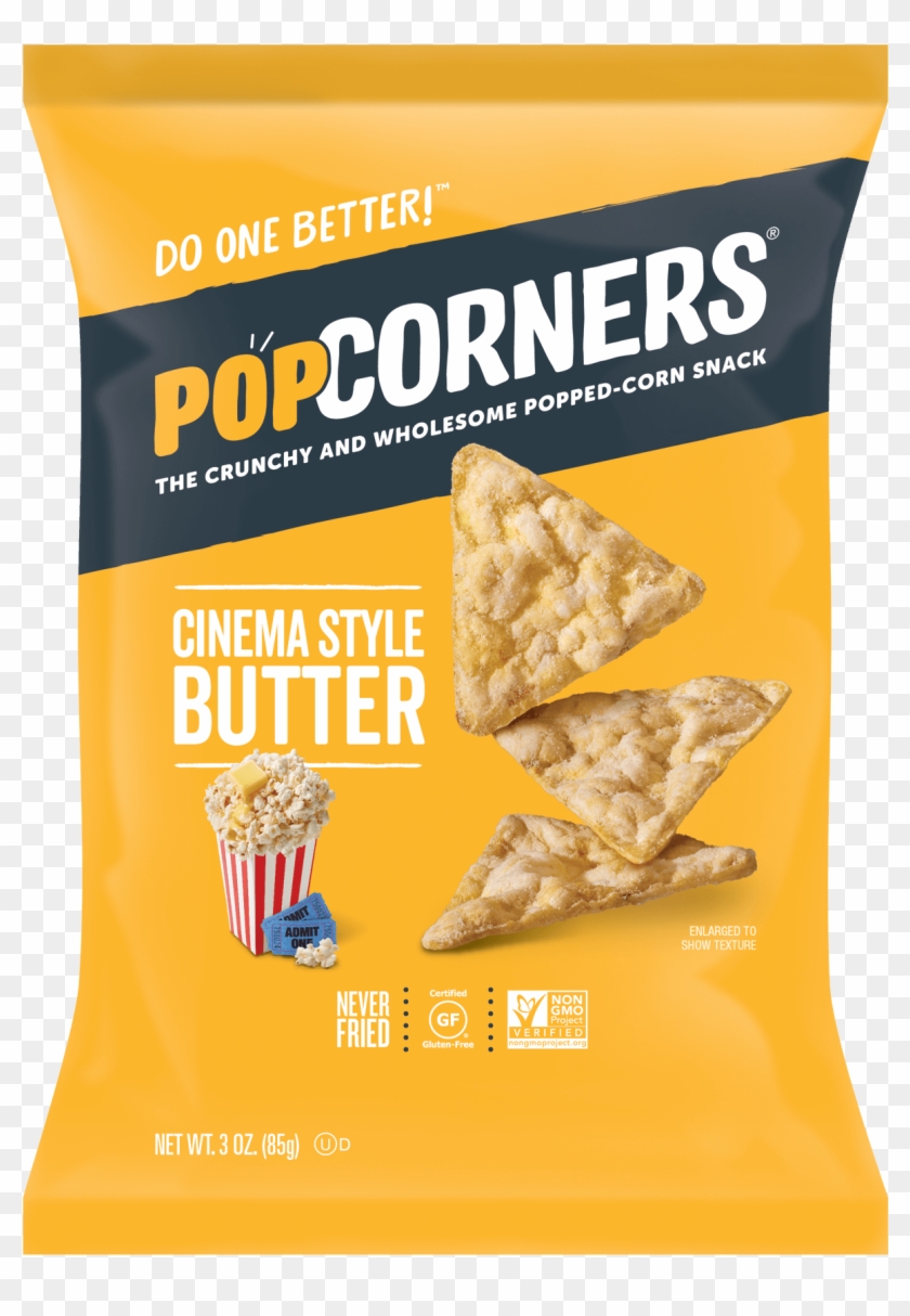 Admit One Png - Popcorners Cinema Style Butter, Transparent Png ...