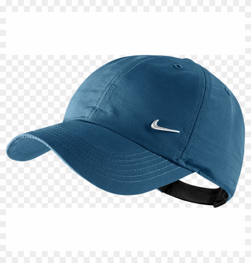 Casquette Nike Metal Swoosh Bleu, HD Png Download - 1024x1024(#6628126 ...