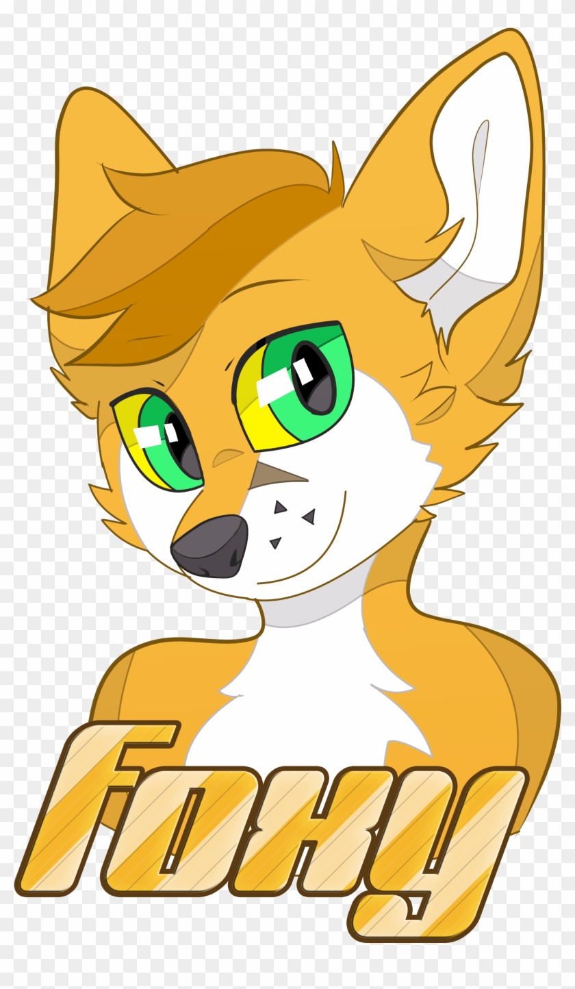 Foxy - Cartoon, HD Png Download - 2480x3508(#6630475) - PngFind