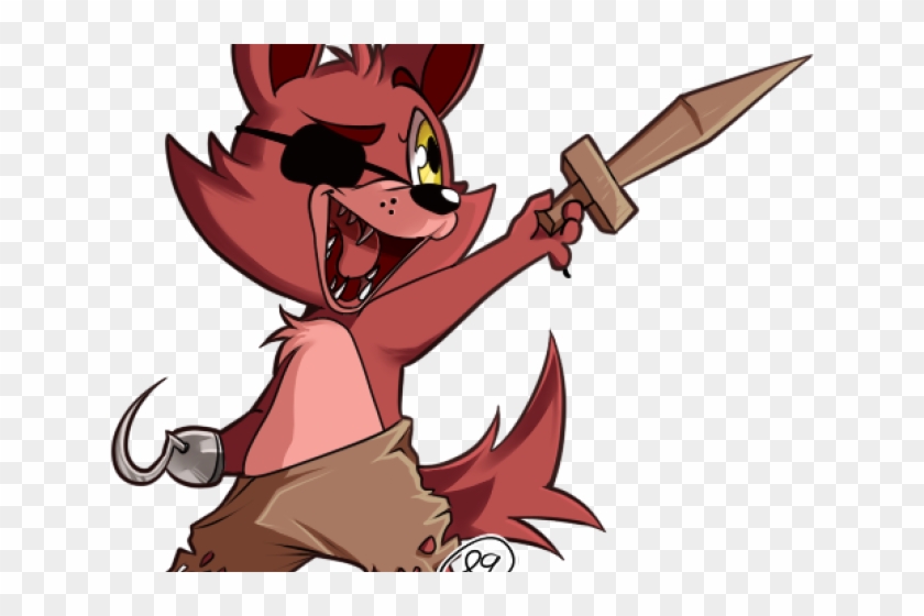 Foxy Five Nights At Freddy's Chibi, HD Png Download - 640x480(#6630944 ...