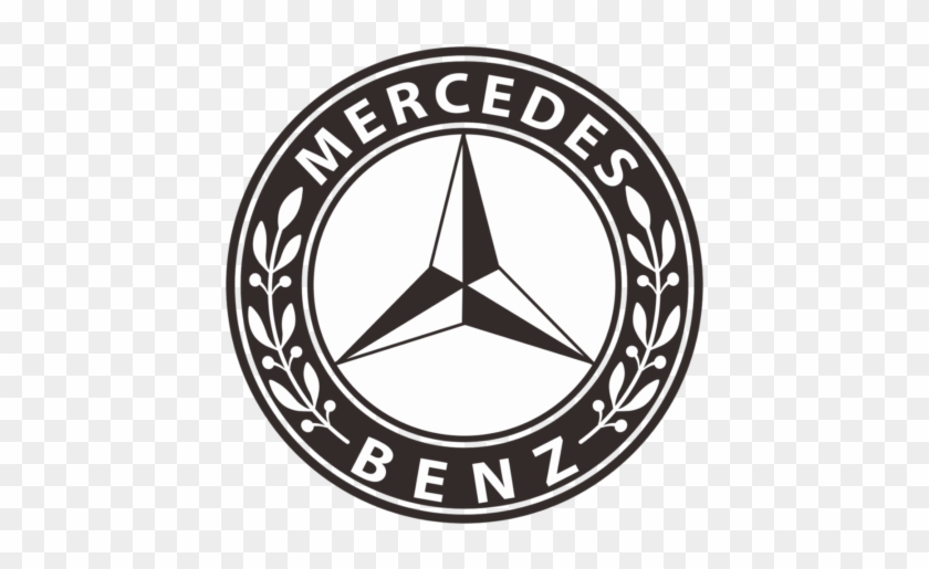 Mercedes Benz Logo Round, HD Png Download - 800x450(#6630985) - PngFind