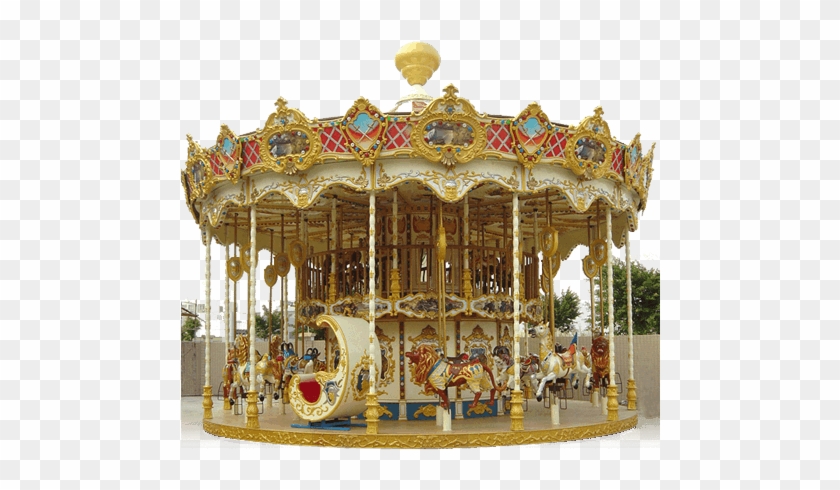 Carousel Png - Theme Park Horse Ride, Transparent Png - 480x640 ...