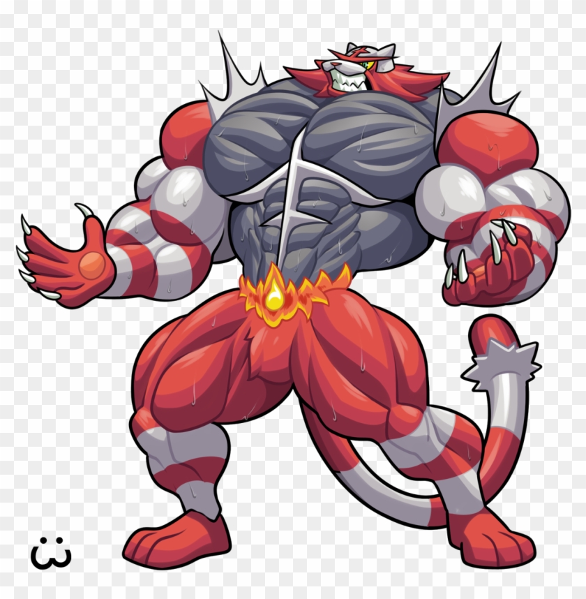 - 3c - Muscles Pokémon, HD Png Download - 1200x1200(#6632096) - PngFind