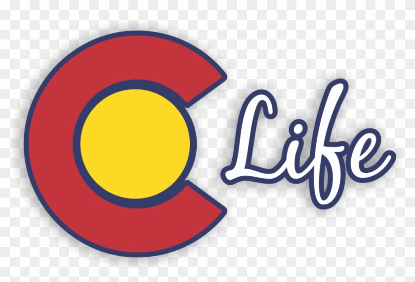 Co Life Colorado Flag Decal - Circle, HD Png Download - 1024x648 ...