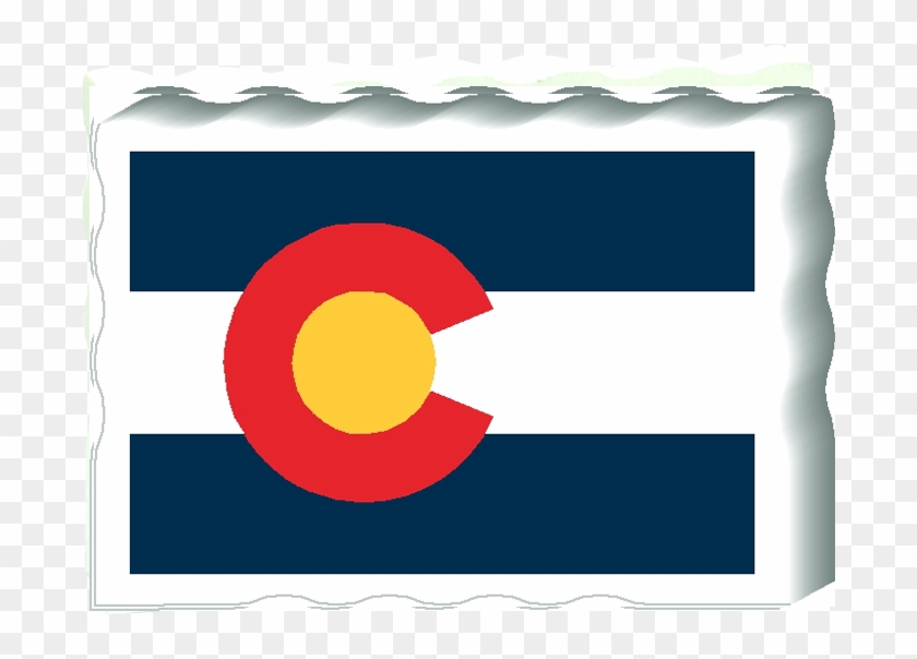 Colorado State Flag, HD Png Download - 1000x829(#6634496) - PngFind