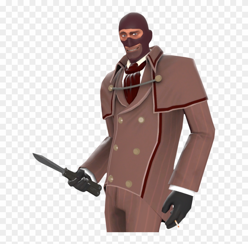 3 - Team Fortress 2 Spy, HD Png Download - 619x748(#6634625) - PngFind