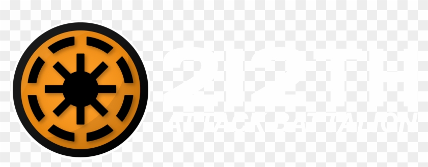 212th Attack Battalion - Circle, HD Png Download - 2276x837(#6635318 ...