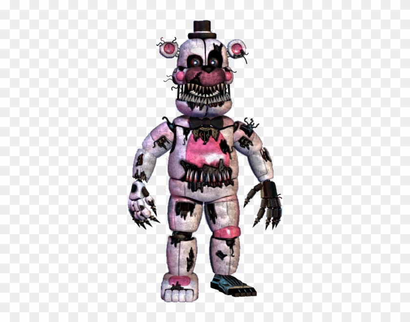 Editnightmare Bm Funtime Freddy - Robot, HD Png Download - 581x600 ...