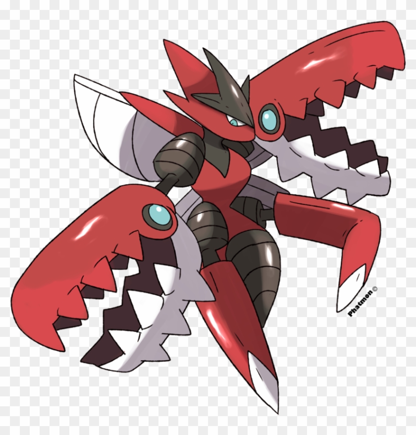 Mega Scizor Png - Pokemon Mega Evolution Scizor, Transparent Png ...