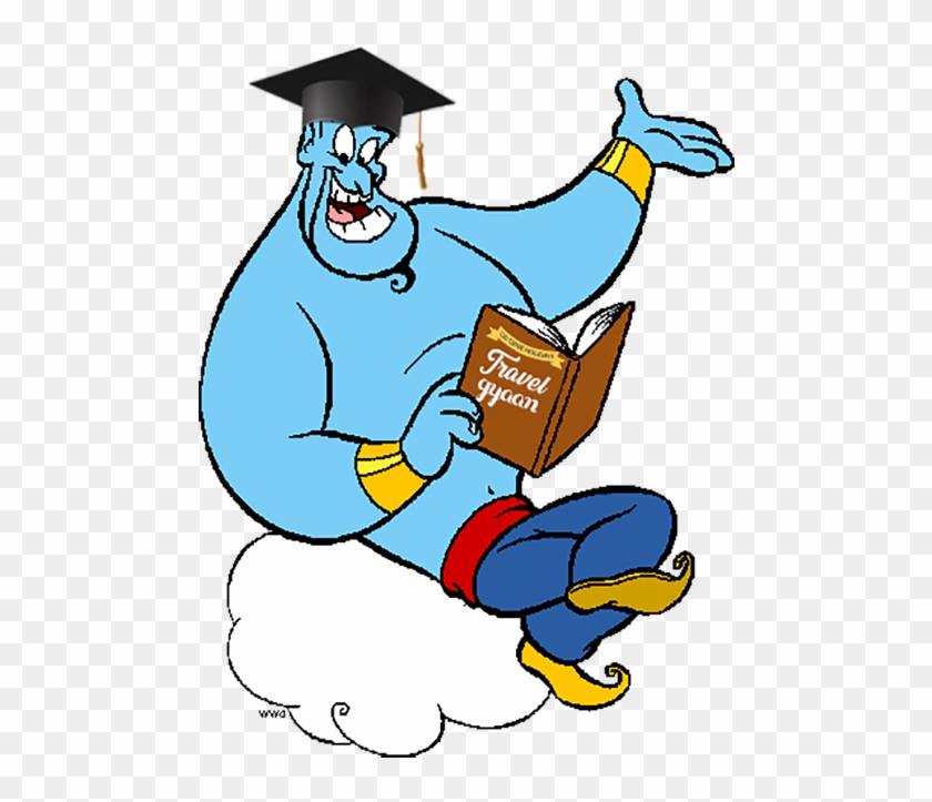 Genie - Cartoon, HD Png Download - 500x662(#6637487) - PngFind