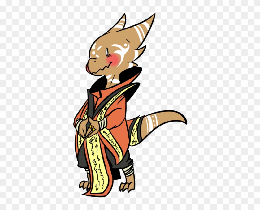 Kobold Cute, HD Png Download - 500x624(#6637535) - PngFind