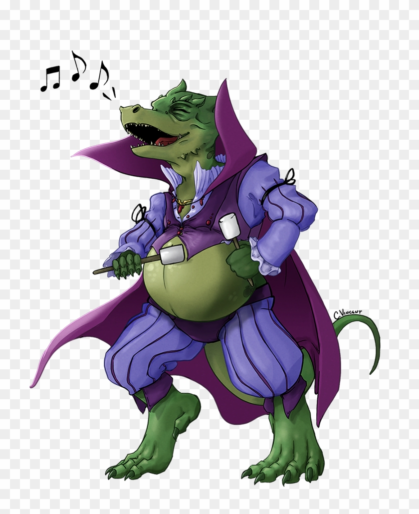 Fat Kobold, HD Png Download - 738x950(#6637588) - PngFind