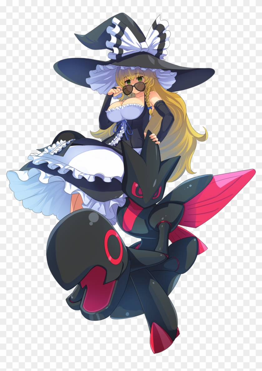 Resized To 44% Of Original - Kirisame Touhou Marisa, HD Png Download ...