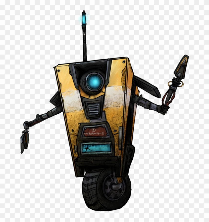 Claptrap Png, Transparent Png - 700x834(#6638055) - PngFind