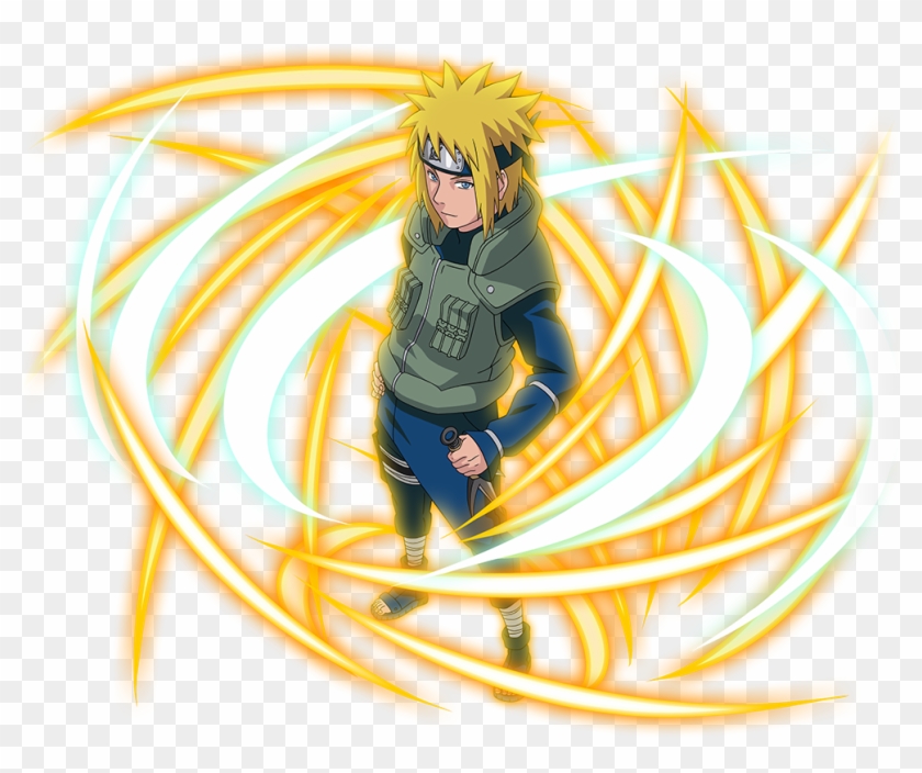 ☆5 Minato - Minato Ultimate Ninja Blazing Png, Transparent Png ...