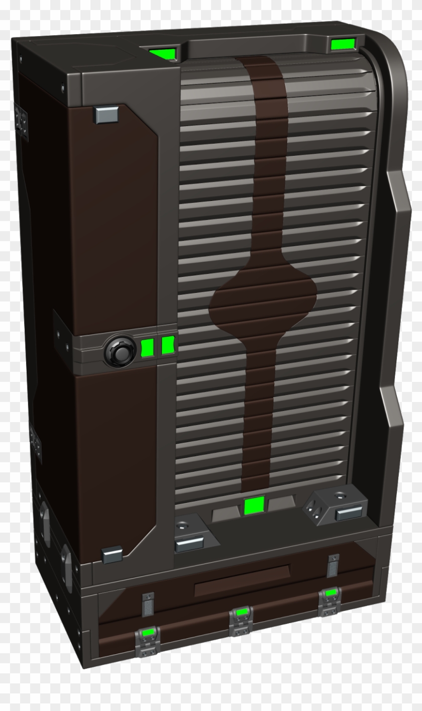 Closed - Computer Case, HD Png Download - 1600x1600(#6638612) - PngFind