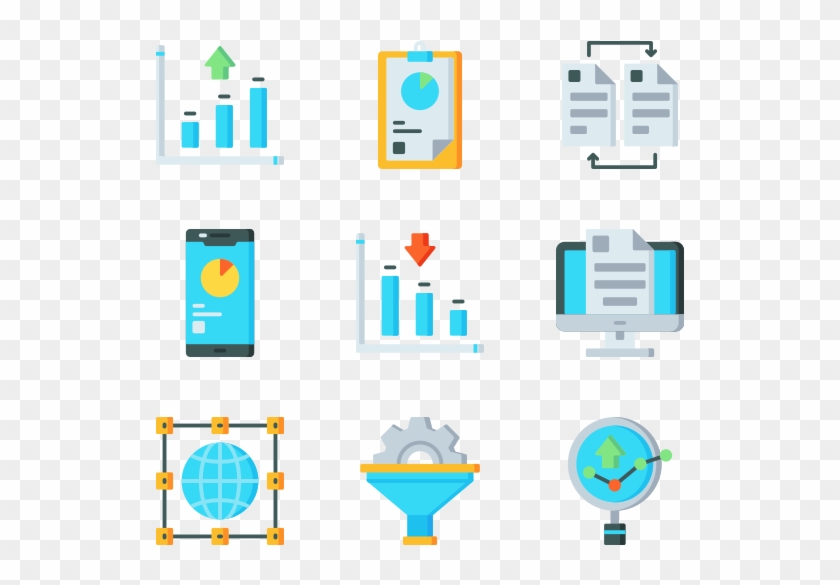 Data Icon Packs Transparent Background, HD Png Download - 600x564 ...