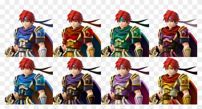 Lucina Smash Bros Colors