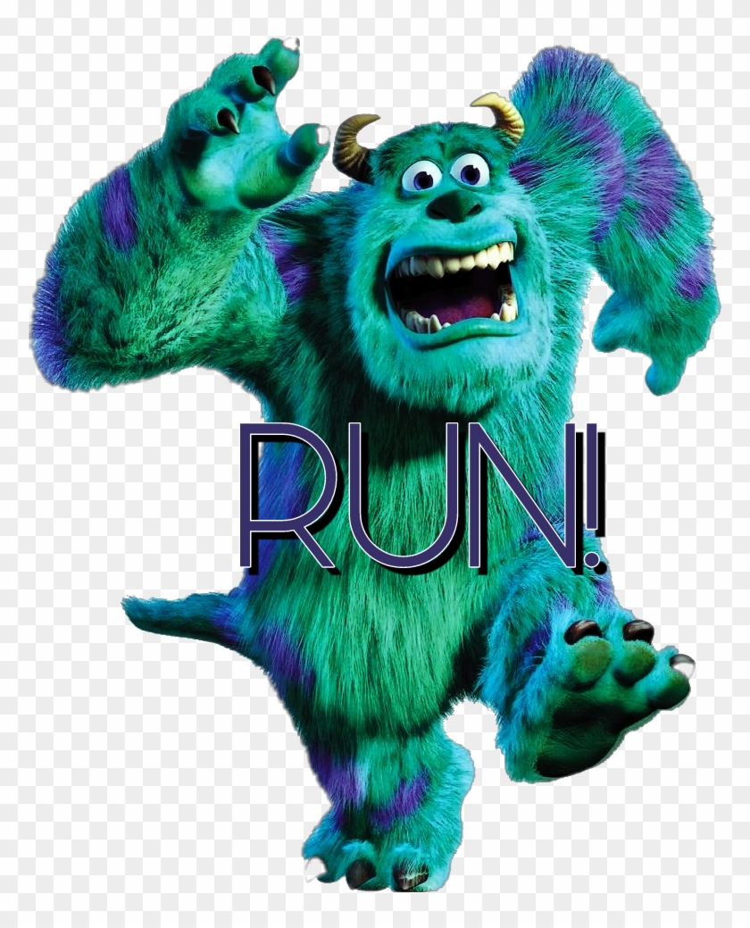 #sticker #monster #sa #sully #blue - Monster Inc, HD Png Download ...
