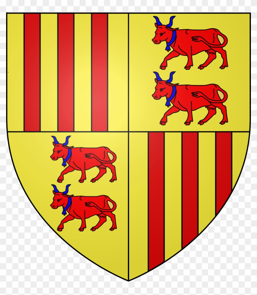 Coat Of Arms Bearn, HD Png Download - 1200x1320(#6641901) - PngFind