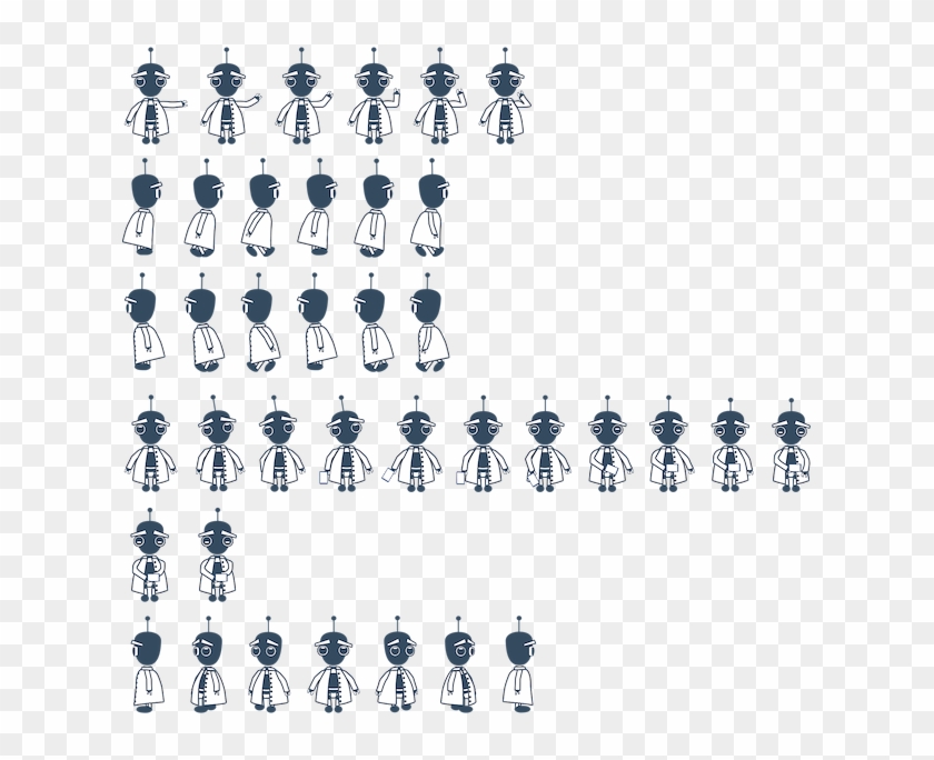 Girder Sprite Sheet - Emoticon, HD Png Download - 640x640(#6642302 ...