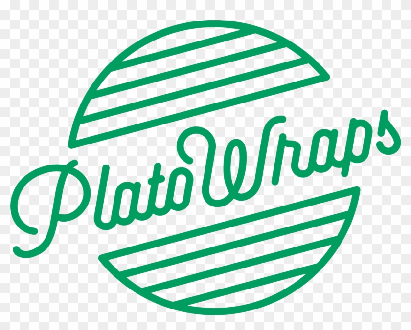 Logo - Plato Wraps History, HD Png Download - 1544x1208(#6642850) - PngFind